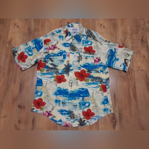 Rockmount Ranch Wear | Shirts | Vintage Rockmount Ranch Wear Diamond ...